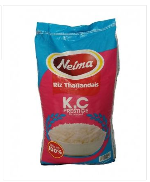 Riz parfumé Neima Brisure 100% prestige 25 kg – HappyShop237