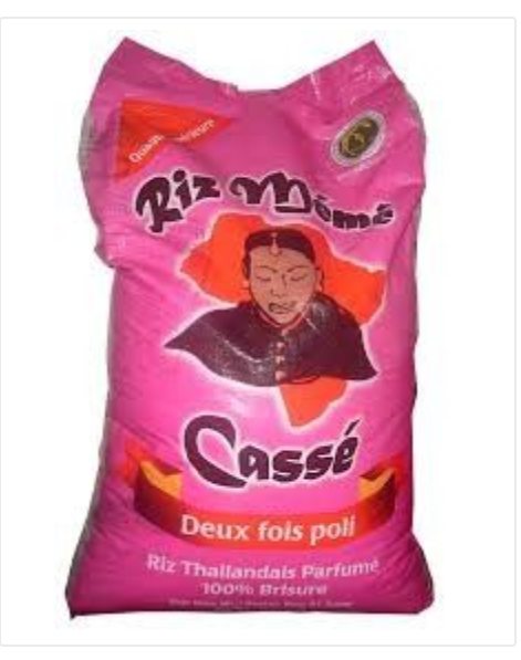 Riz MEME cassé 50 kg – HappyShop237